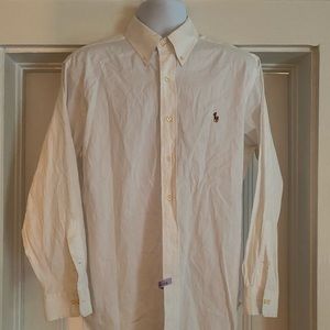 Polo Ralph Lauren | Shirts | Polo White Button Down | Poshmark